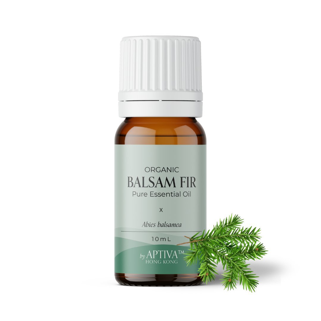 APTIVA Organic Balsam Fir Pure Essential Oil • Clean-Beauty Aromatherapy