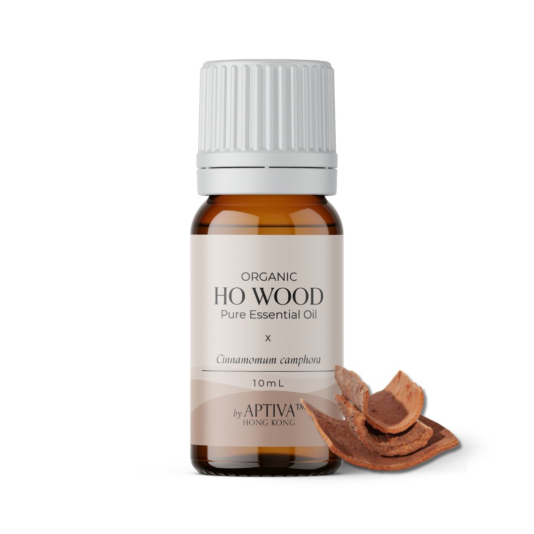 Organic Ho Wood Pure Essential Oil • Therapeutic Grade – APTIVA