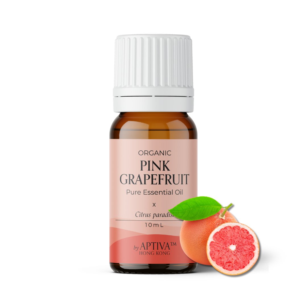 APTIVA, Organic Pink Grapefruit Pure Essential Oil | Therapeutic Grade