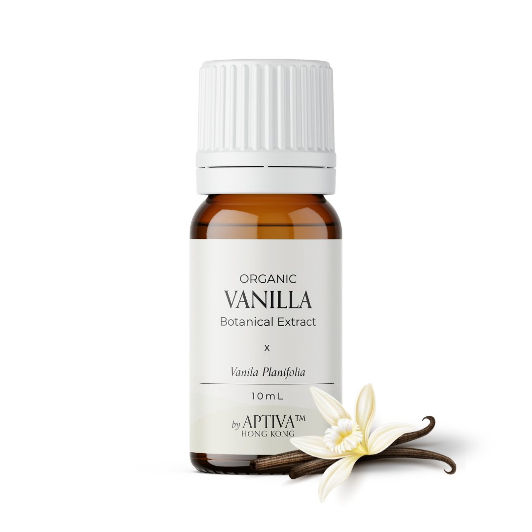 APTIVA Organic Vanilla Botanical Extract • Therapeutic Grade