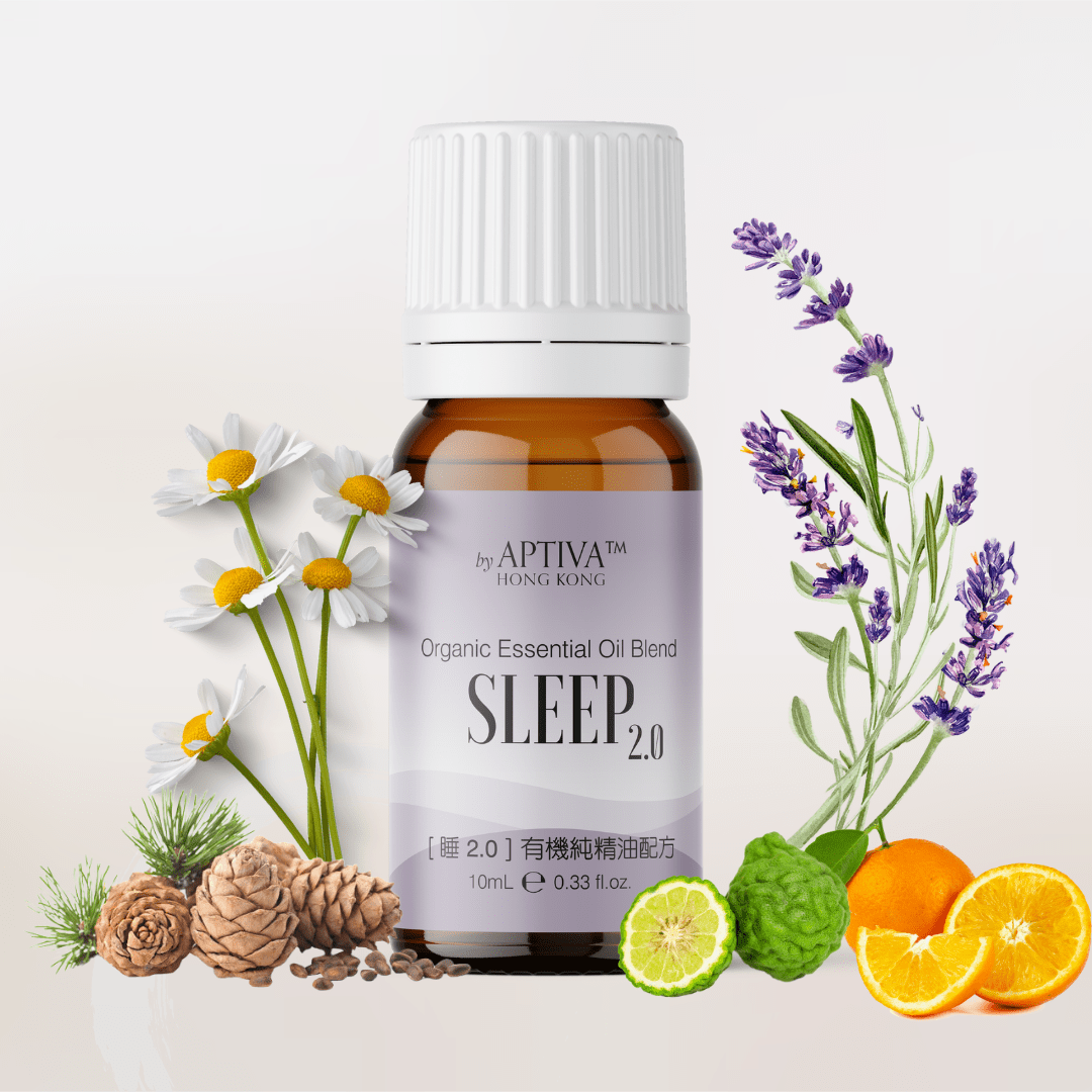 SLEEP 2.0 Organic Essential Oil Blend | Therapeutic Grade – APTIVA